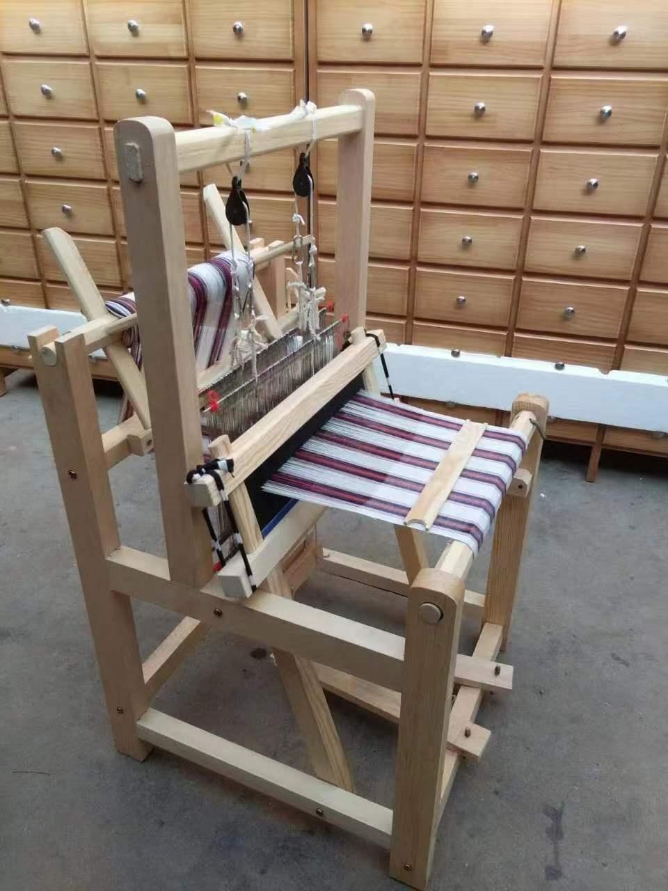 DIY Handloom Weaving Teaching Demonstration Products from Qingdao Guoao ...