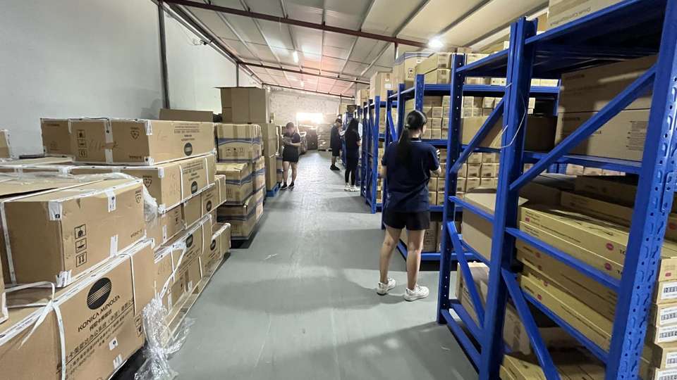 Company Overview - Guangzhou Enke Office Equipment Consumables Co., Ltd.