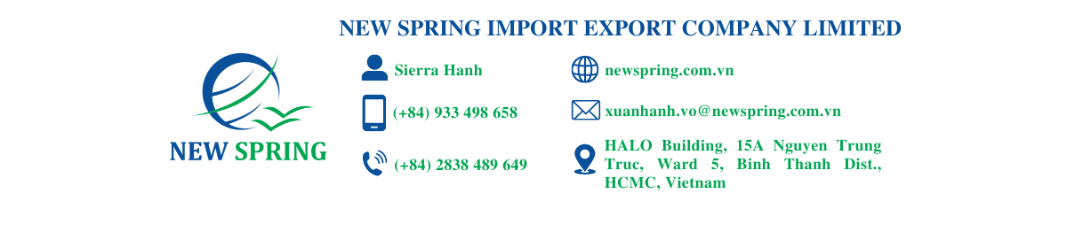 Company Overview - NEW SPRING IMPORT EXPORT TRADING COMPANY LIMITED