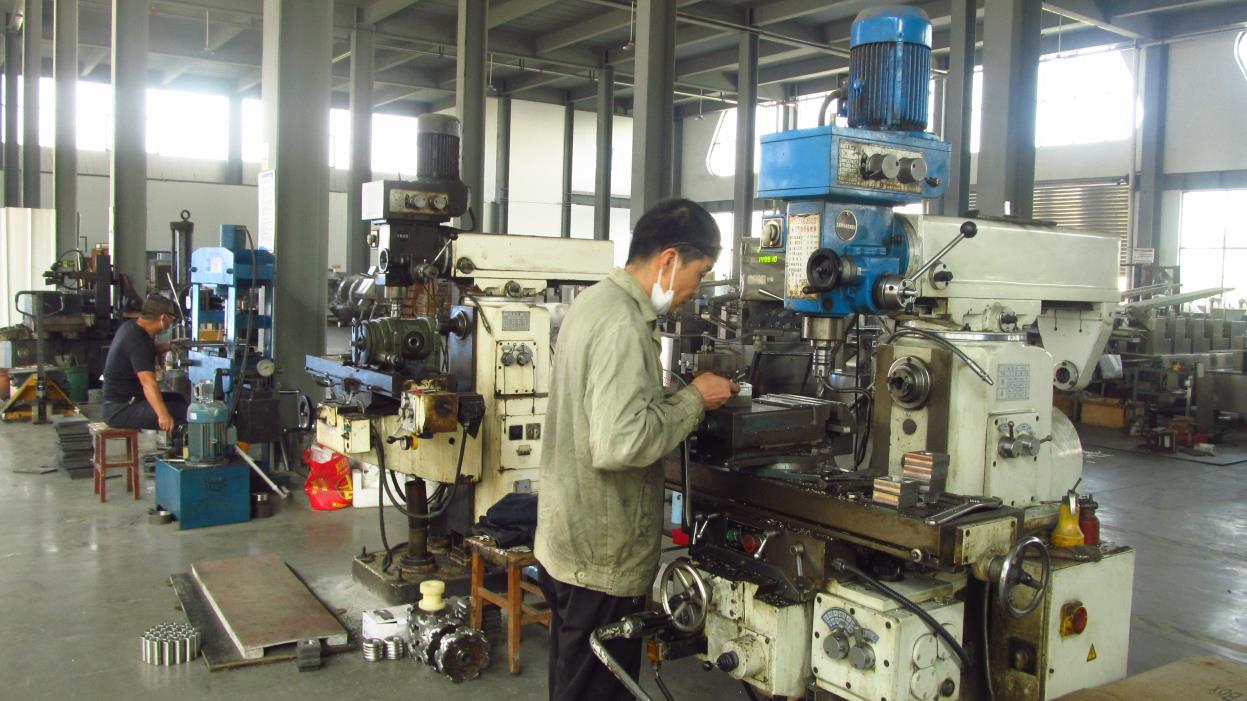 Luohe Siyu Machinery Co.Ltd