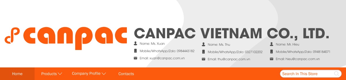 Company Overview - CANPAC VIETNAM CO .,LTD