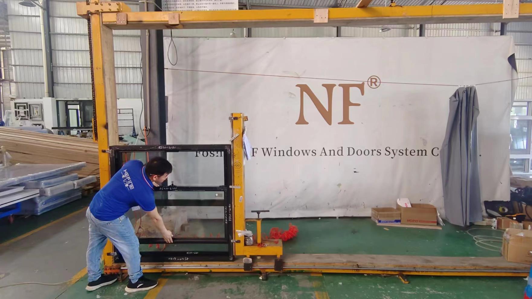 Foshan NF Windows And Doors System Co., Ltd.