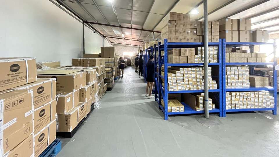 Company Overview - Guangzhou Enke Office Equipment Consumables Co., Ltd.