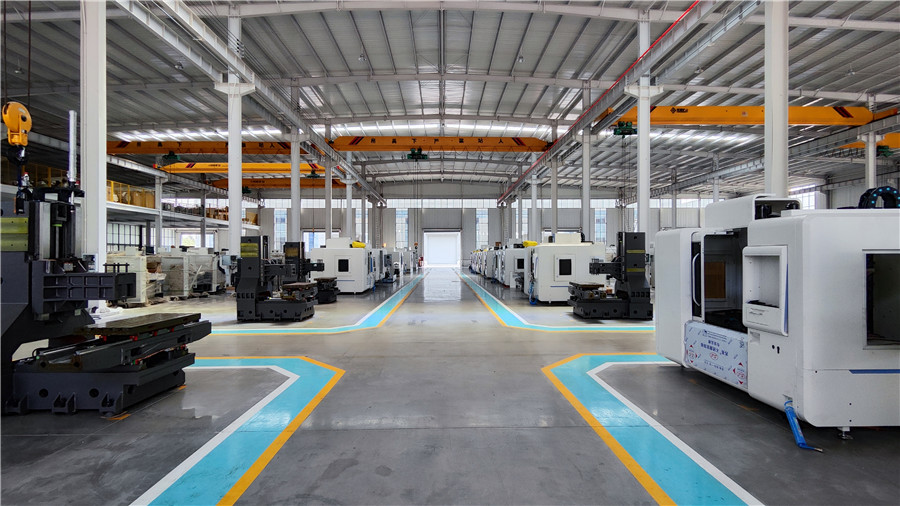 Shandong Luzhong Machine Tool Co., Ltd.
