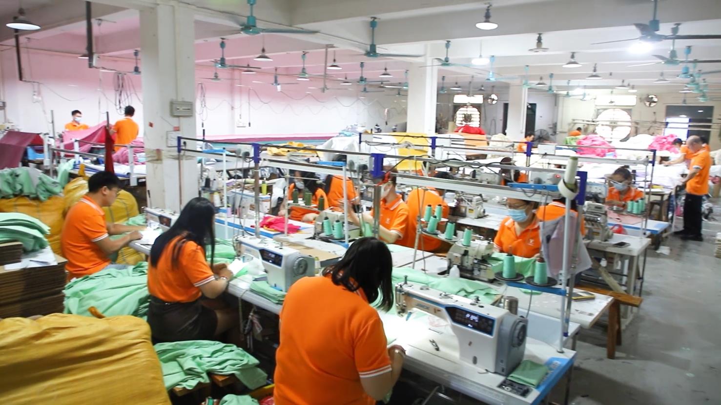 Guangzhou Hengshengda Garments Co., Ltd.