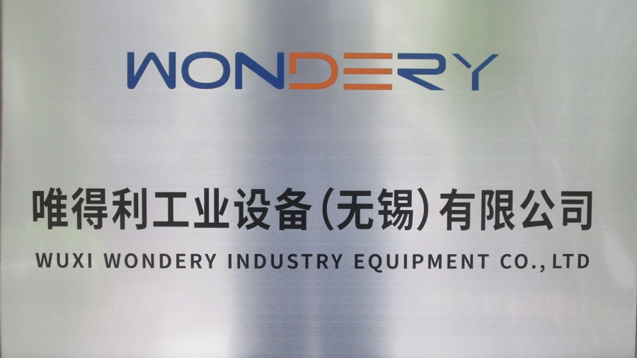Wuxi Wondery Industry Equipment Co., Ltd.