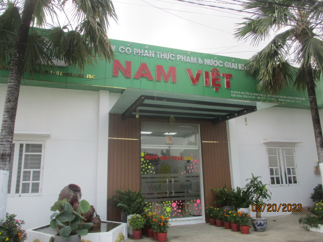 NAM VIET FOODS AND BEVERAGE JSC