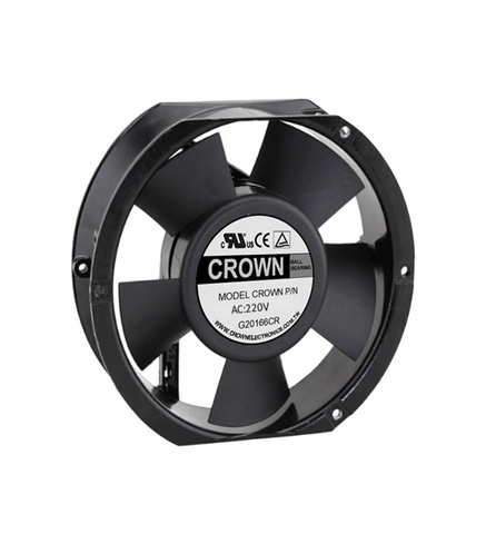 CROWN ELECTRONICS CO., LTD. - AC/DC Fan, AC/DC Blower