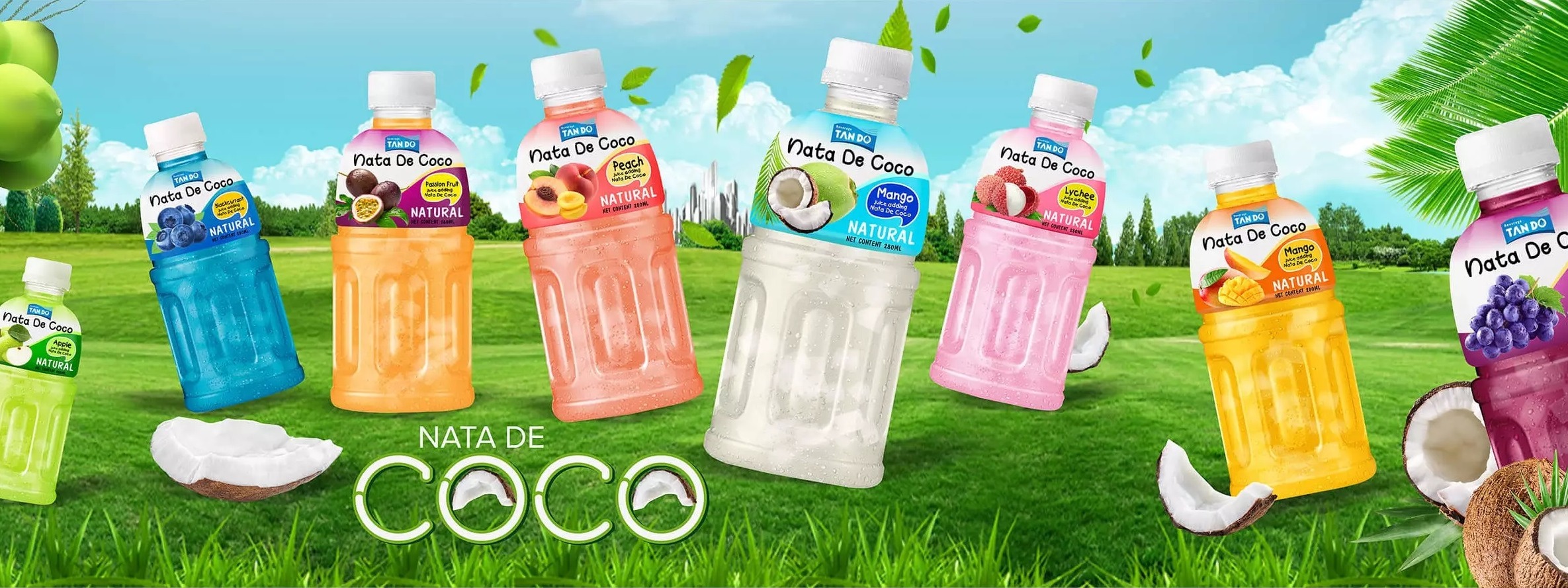 TAN DO REFRESHING WATER COMPANY LIMITED - fruit juice, aloe vera drink