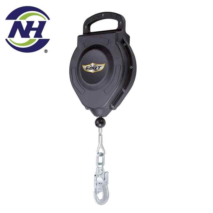 15m Cable Safety Harness Rope Lifeline Fall Arrest - Buy Self ...