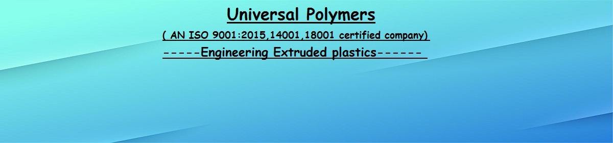 UNIVERSAL POLYMERS - PP solid sheet, HDPE solid sheets