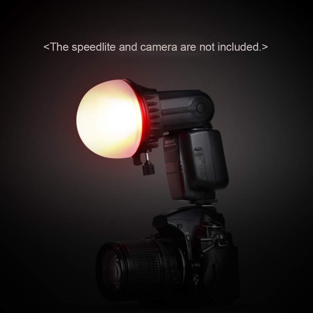 Premium Flash Diffuser Light Softbox Flash Accessory Kit Color Filter ...
