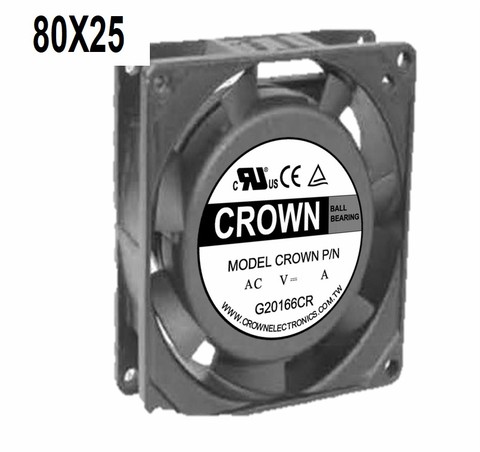 CROWN ELECTRONICS CO., LTD. - AC/DC Fan, AC/DC Blower