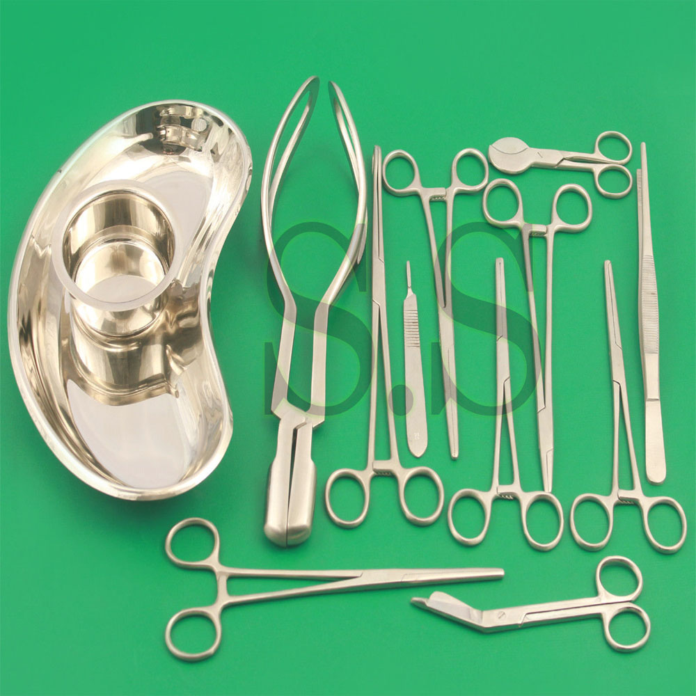 Cari Kualitas tinggi Embryotomy Kit Embryotomy Instrumen Embryotomy Set ...