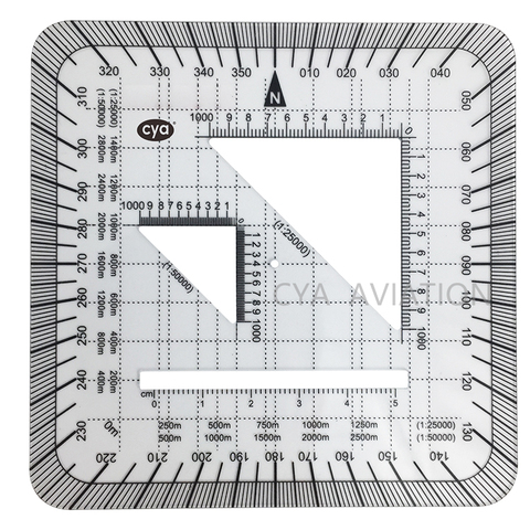 Military Protractor, Military Protractor direct from CYA Aviation Tech ...