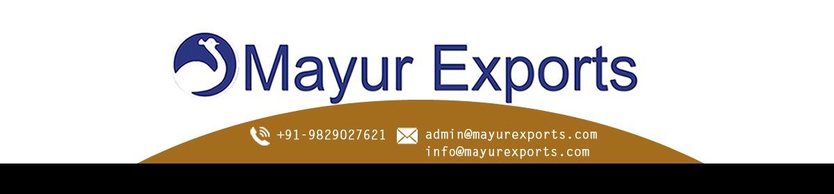 Company Overview - MAYUR EXPORTS