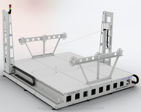 MEGAPLOT J. WOJCICKI M. JAGLA SPOLKA JAWNA - Hot Wire Foam Cutters, CNC Routers