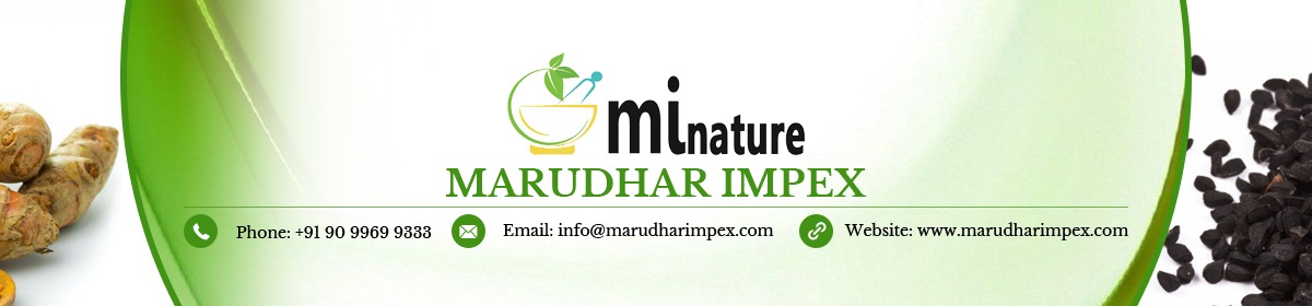 MARUDHAR FOODS PRIVATE LIMITED - HERBAL POWDER, BLACK SEED OIL