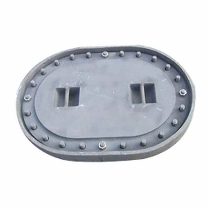 Marine Aluminum Watertight Manhole Covers - Hinged Scuttle