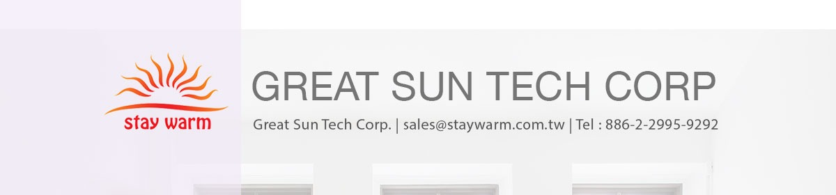 GREAT SUN TECH CORP. - Carbon fiber heated Apparels, Heated Accessories