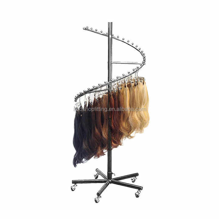 Durable Hair Extension Holder - Perfect for Retail Display