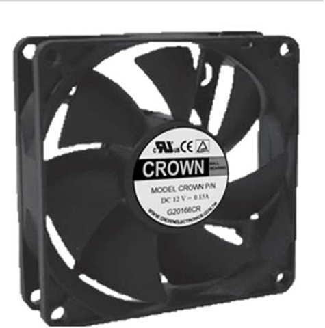 CROWN ELECTRONICS CO., LTD. - AC/DC Fan, AC/DC Blower