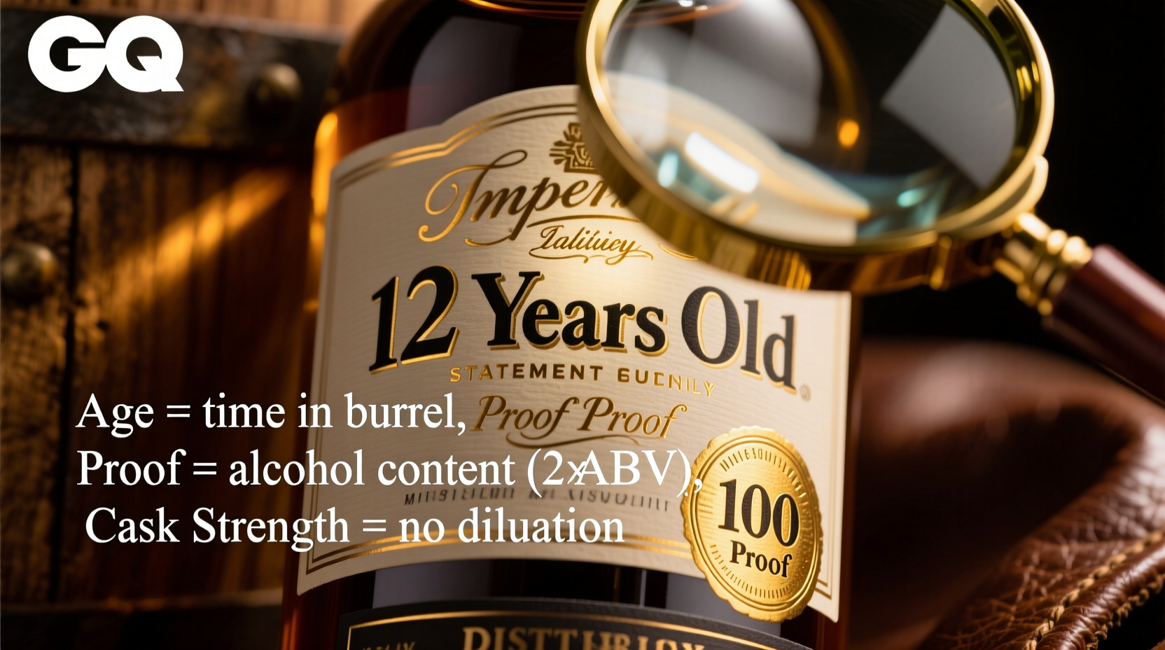 How To Read A Whiskey Label Like A Pro Understanding Age Statements And ...