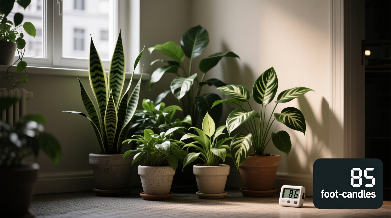 Low Sunlight Plants: Care Guide for Dim Spaces