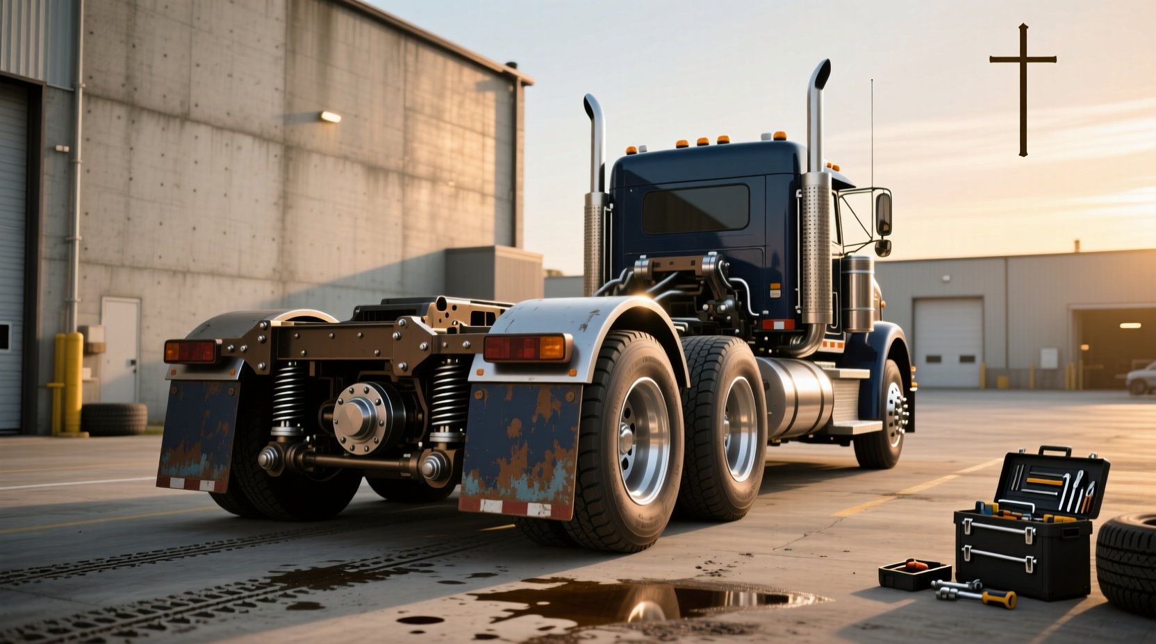 How to Choose Truck Bogie Axle, What Is a Bogie Axle on a Truck?