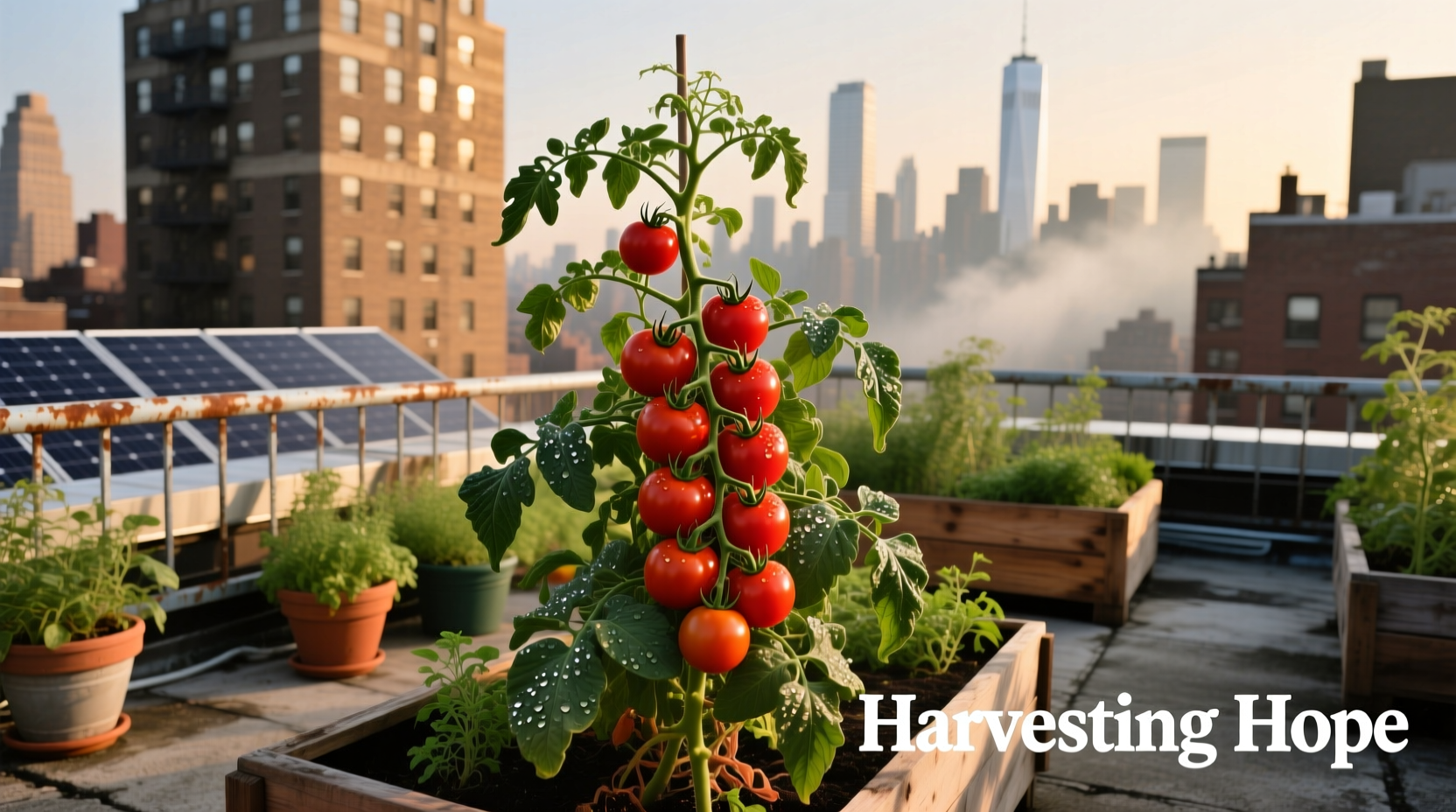 Urban Wet Dream Tomato Growing Guide for NYC Gardeners