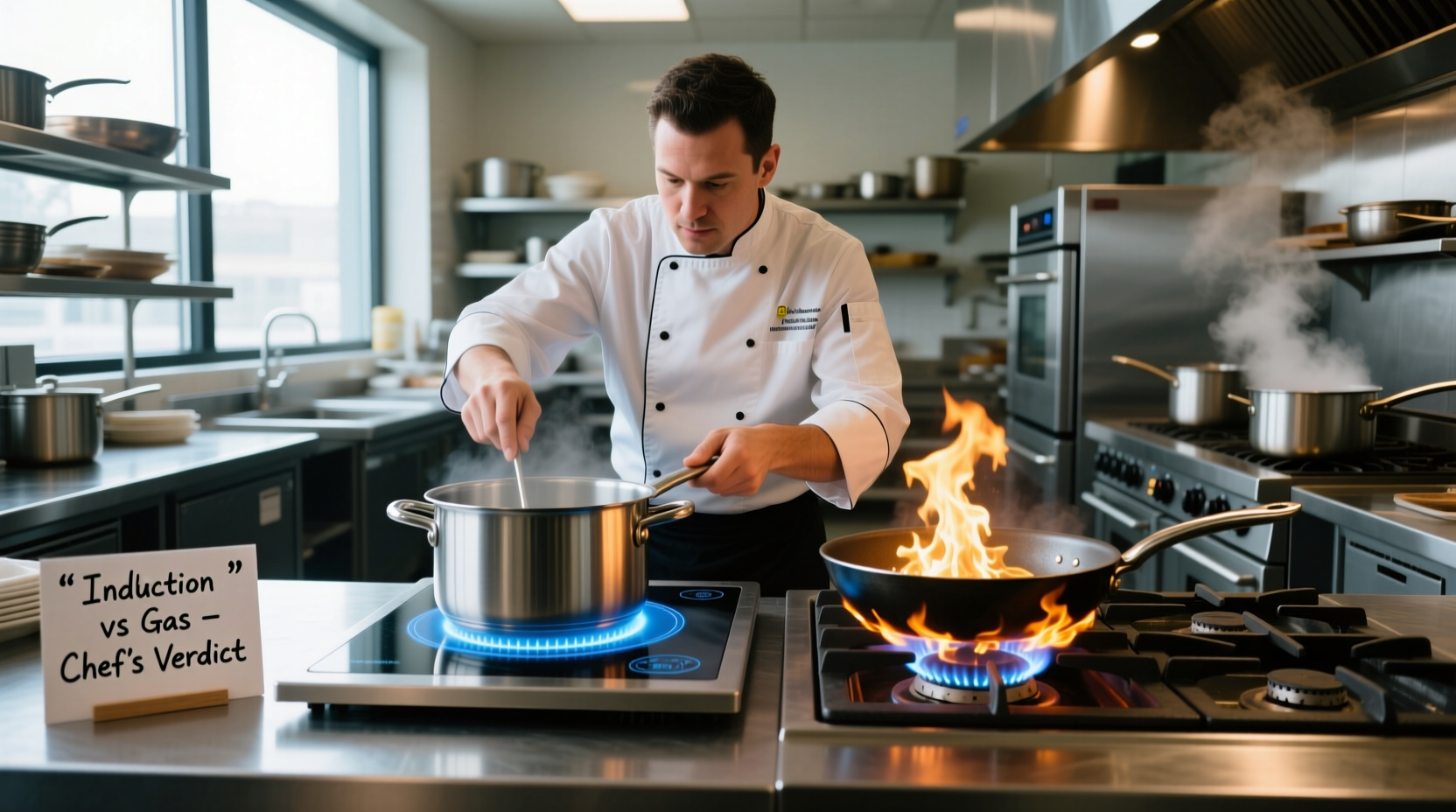 Induction Cooktop Vs Gas Stove Do Chefs Actually Like Induction