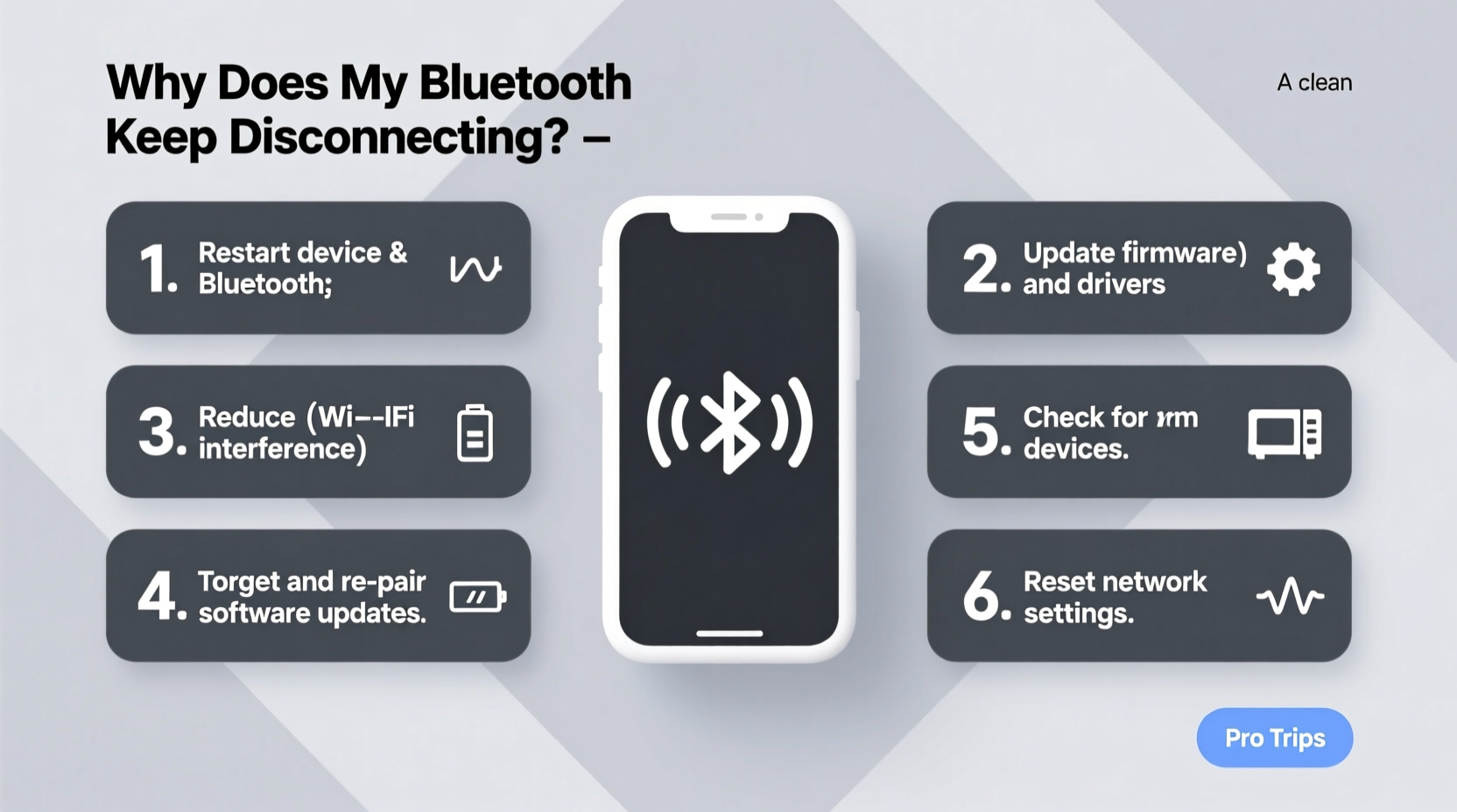 Why Does My Bluetooth Keep Disconnecting Troubleshooting Tips That Work