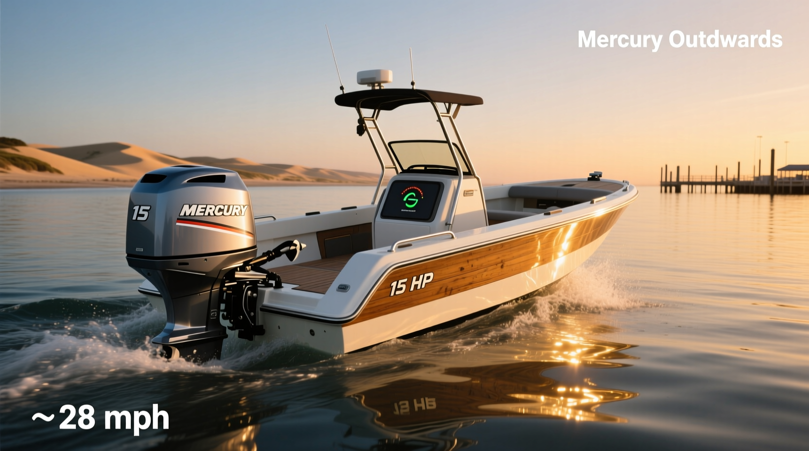 mercury outboards 15 hp,How fast can you go with a 15hp outboard ...