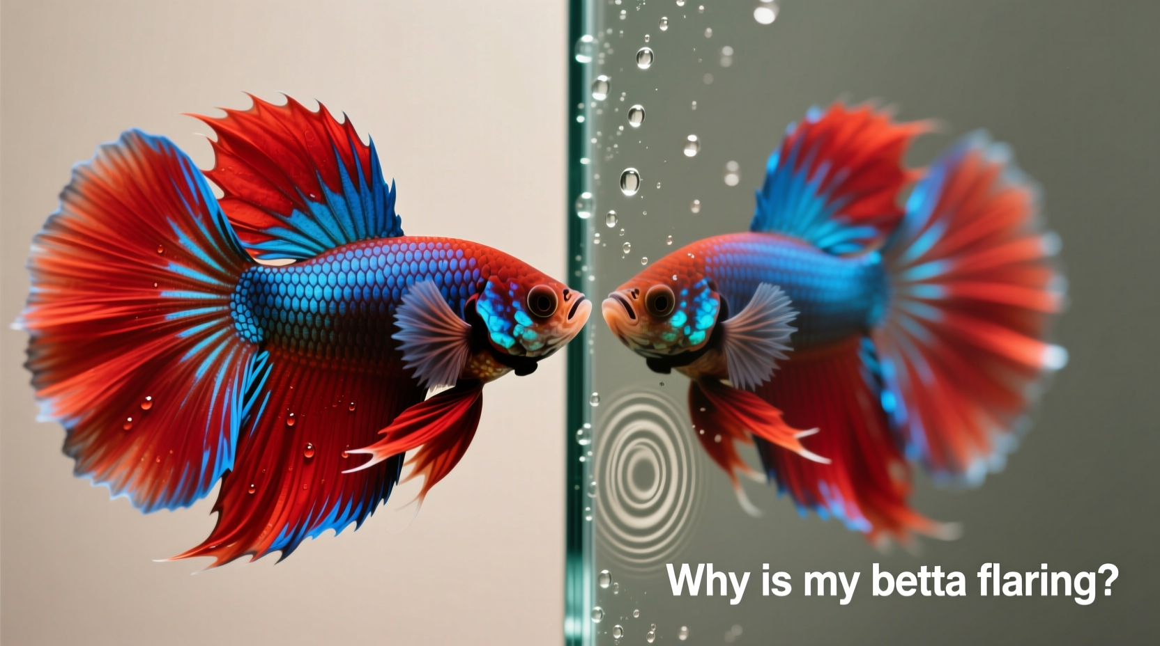 Why Is My Betta Fish Flaring At The Mirror And How Long Is It Safe