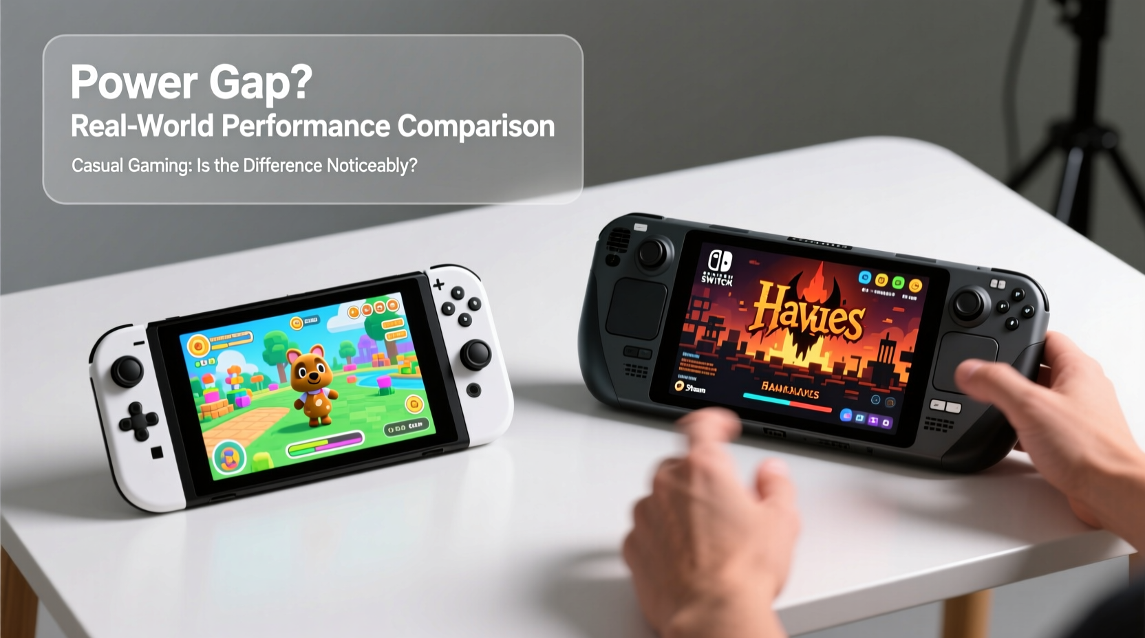 Nintendo Switch Oled Vs Steam Deck For Casual Gaming Is The Power Gap ...