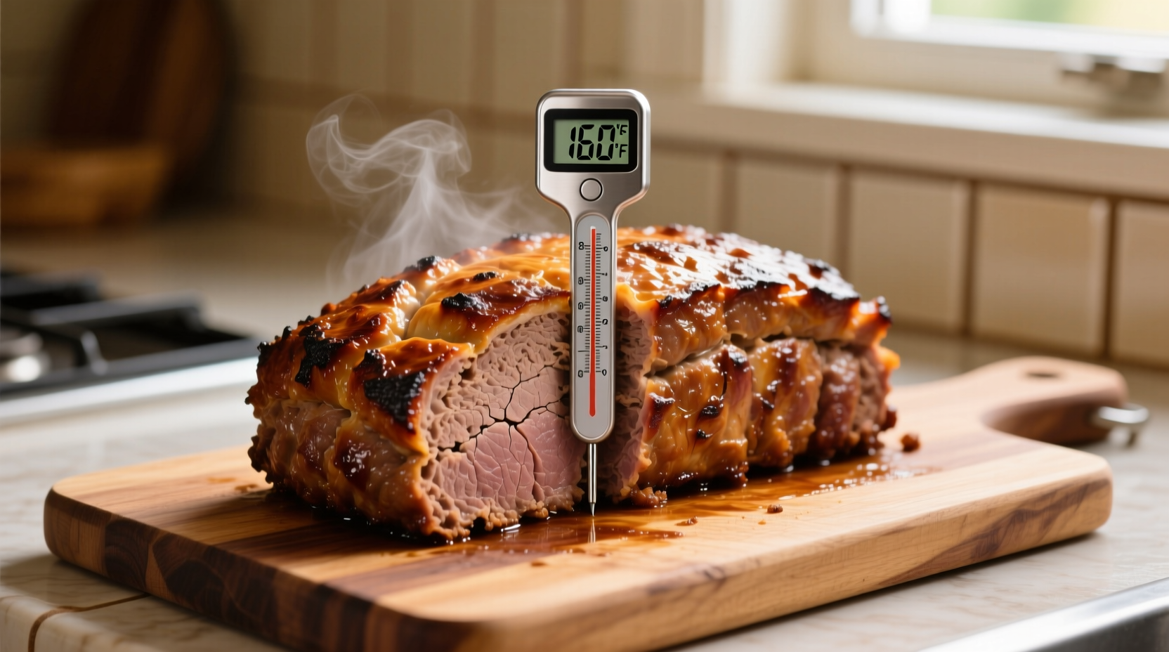 Meatloaf Temperature Guide: Cook Safely to 160°F