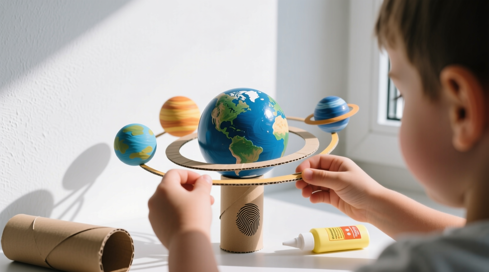 Solar System Craft: Kids' Step-by-Step Guide