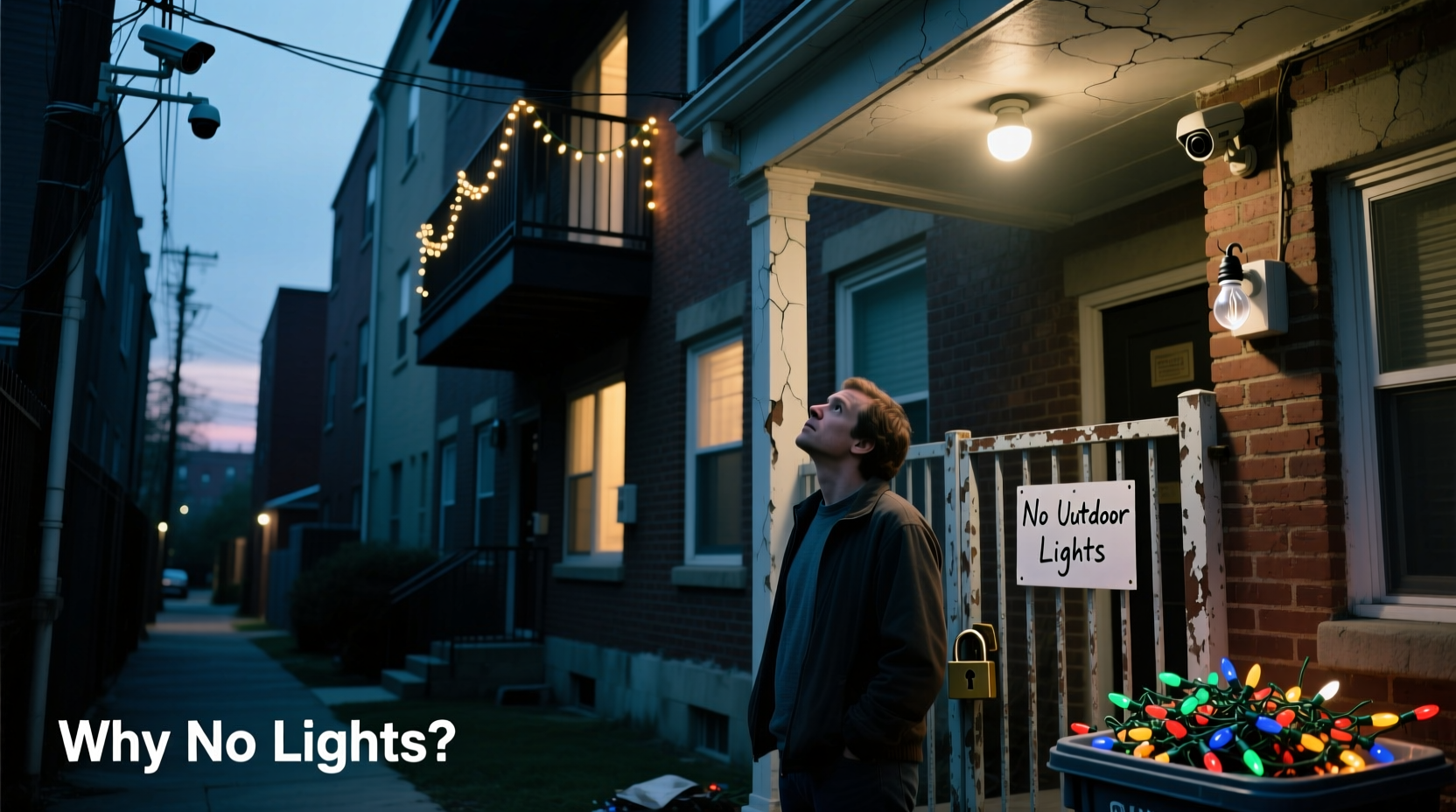 Why Do Landlords Restrict Outdoor Light Installations