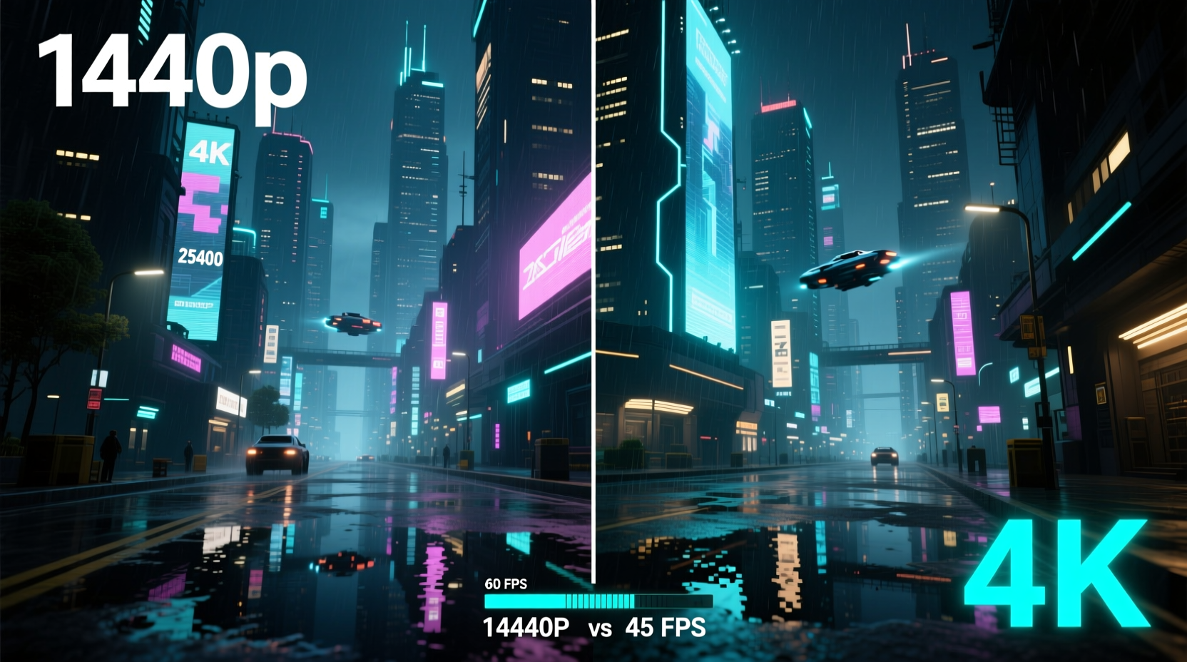 1440p Vs 4k Gaming Is The Visual Difference Worth The Fps Drop