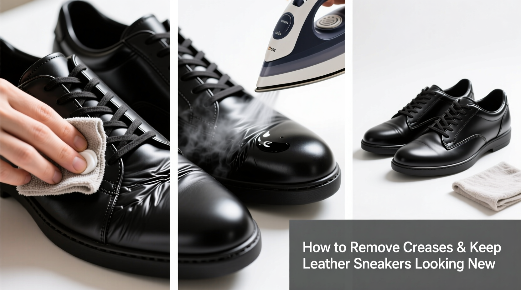 Leather Sneaker Care How To Remove Creases And Keep Them Looking New