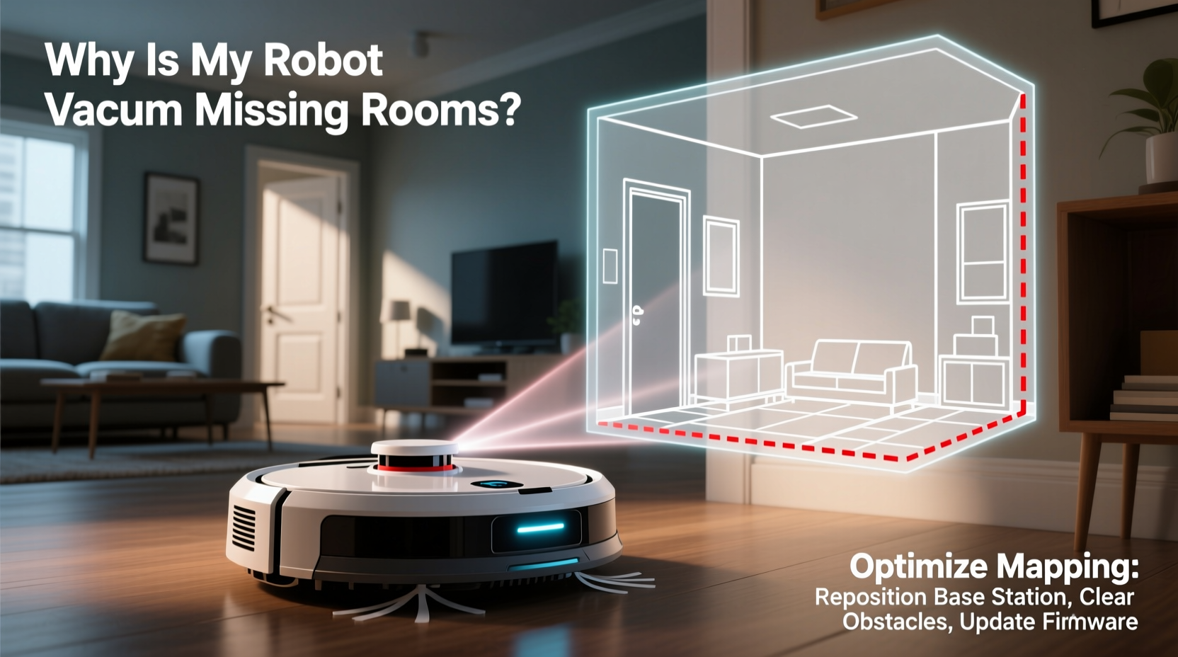 Why Is My Robot Vacuum Missing Entire Rooms And How To Map Better