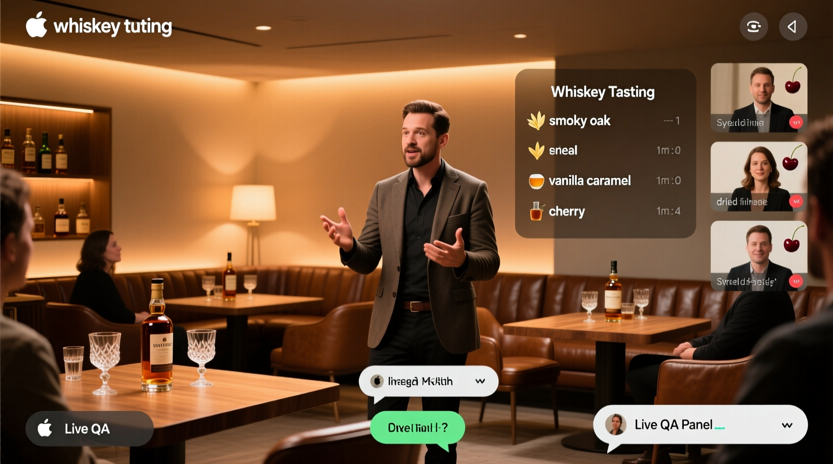 How To Host A Virtual Whiskey Tasting With Synchronized Tasting Notes ...