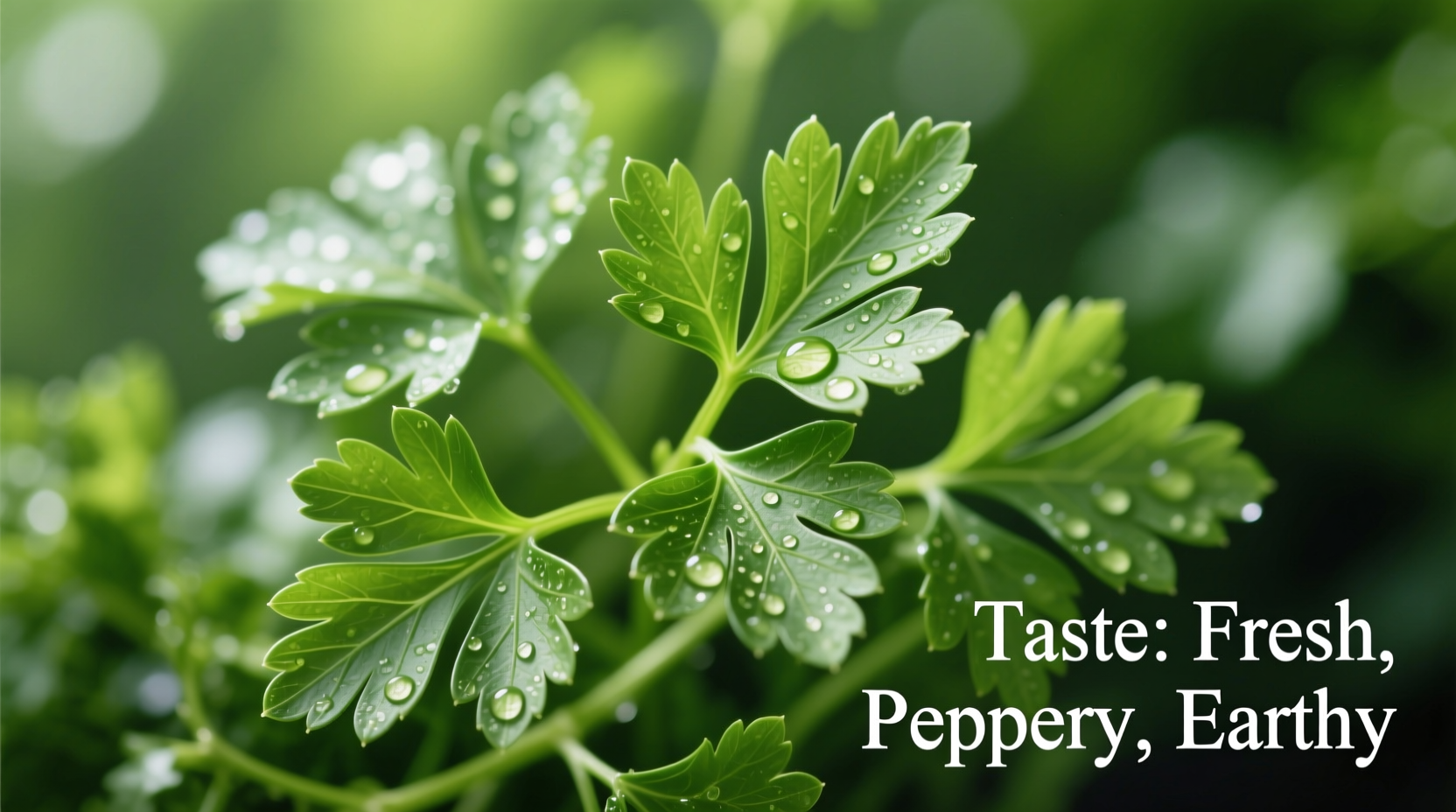 Parsley Taste Profile: Fresh, Grassy & Slightly Peppery Explained