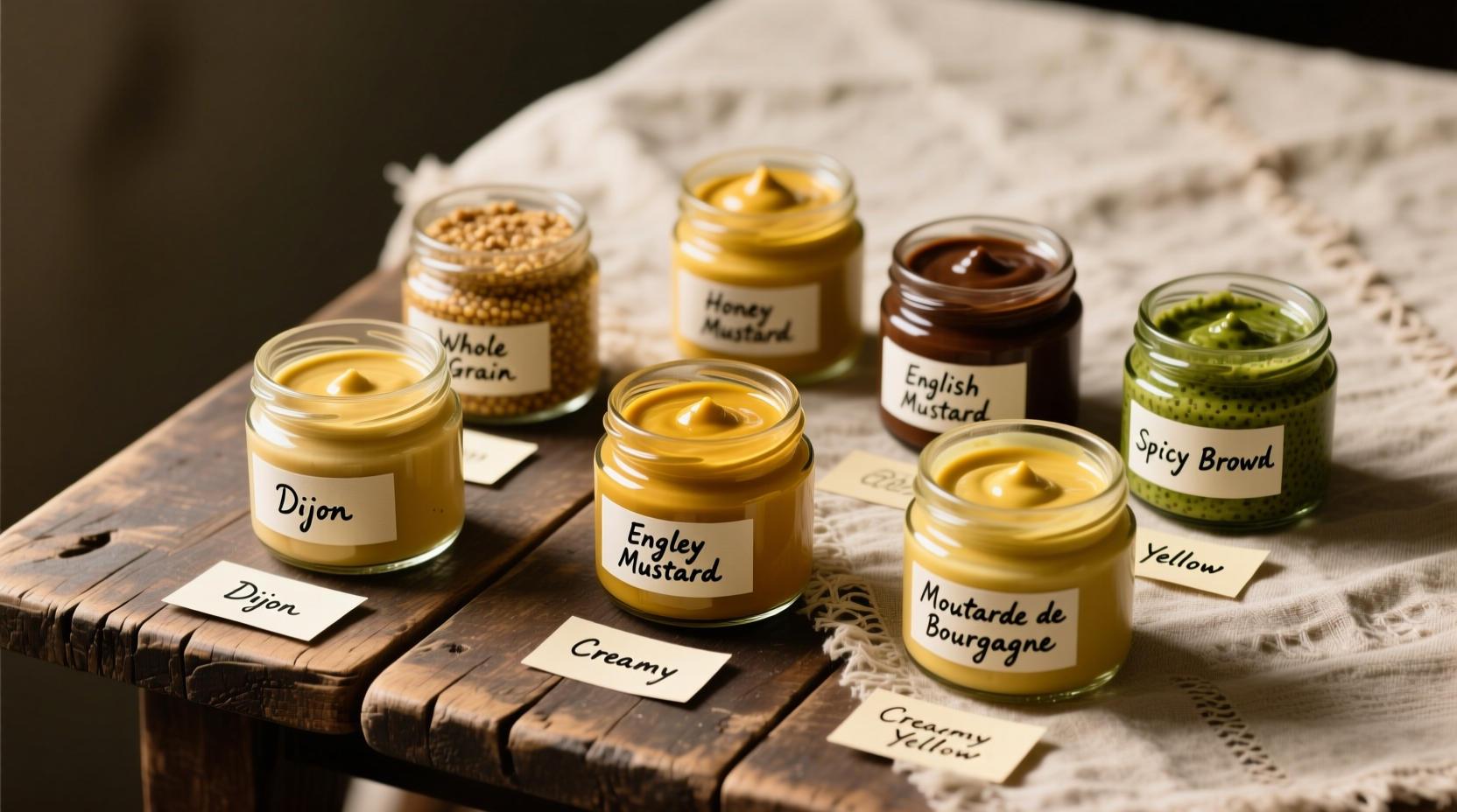 7 Essential Mustard Varieties Every Spice Enthusiast Should Have
