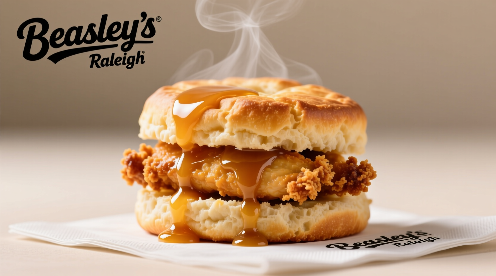 Beasley's Raleigh: El Pollo con Miel Que Solo Vive en 5 Millas