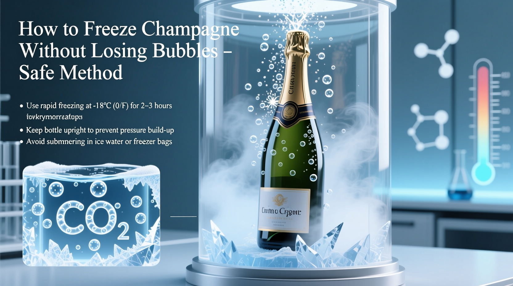 Can You Freeze Champagne Without Losing Bubbles And How To Do It Safely