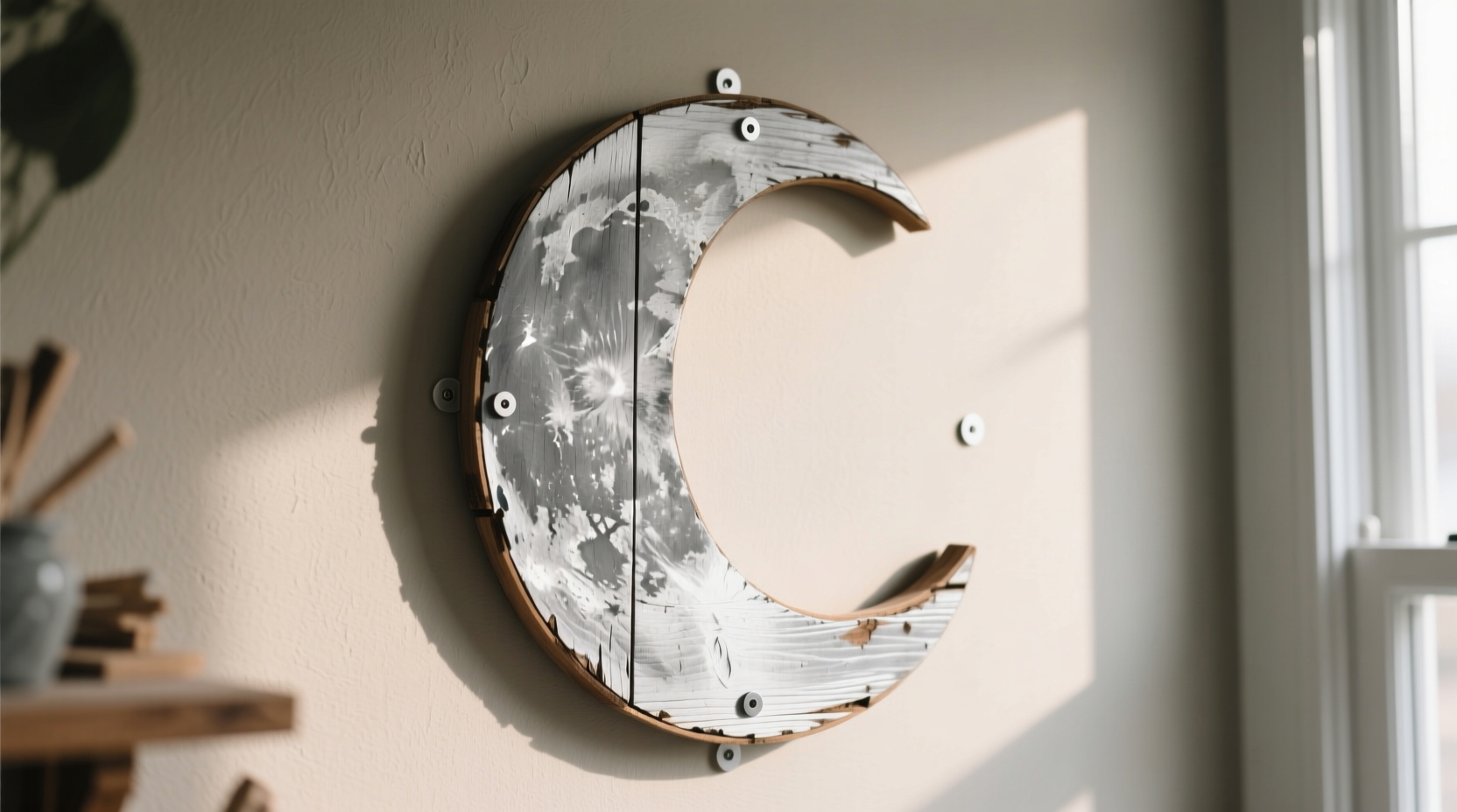 DIY Moon Wall Decor: Step-by-Step Guide for Beginners