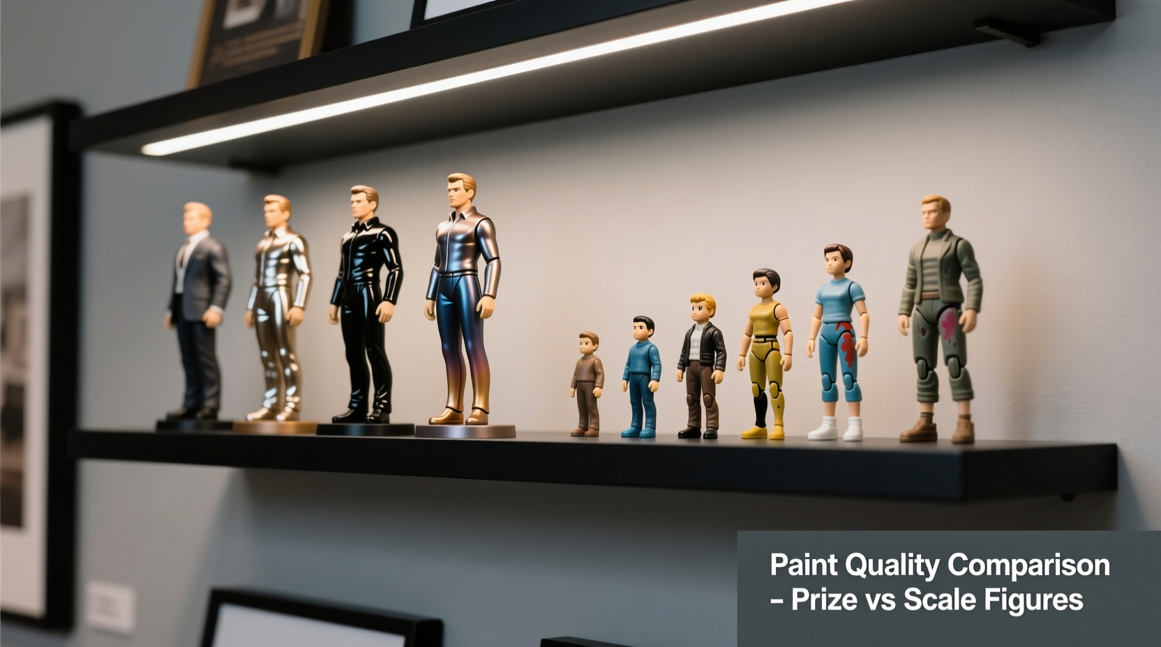 Prize Figures Vs Scale Figures Is The Paint Quality Difference Obvious ...