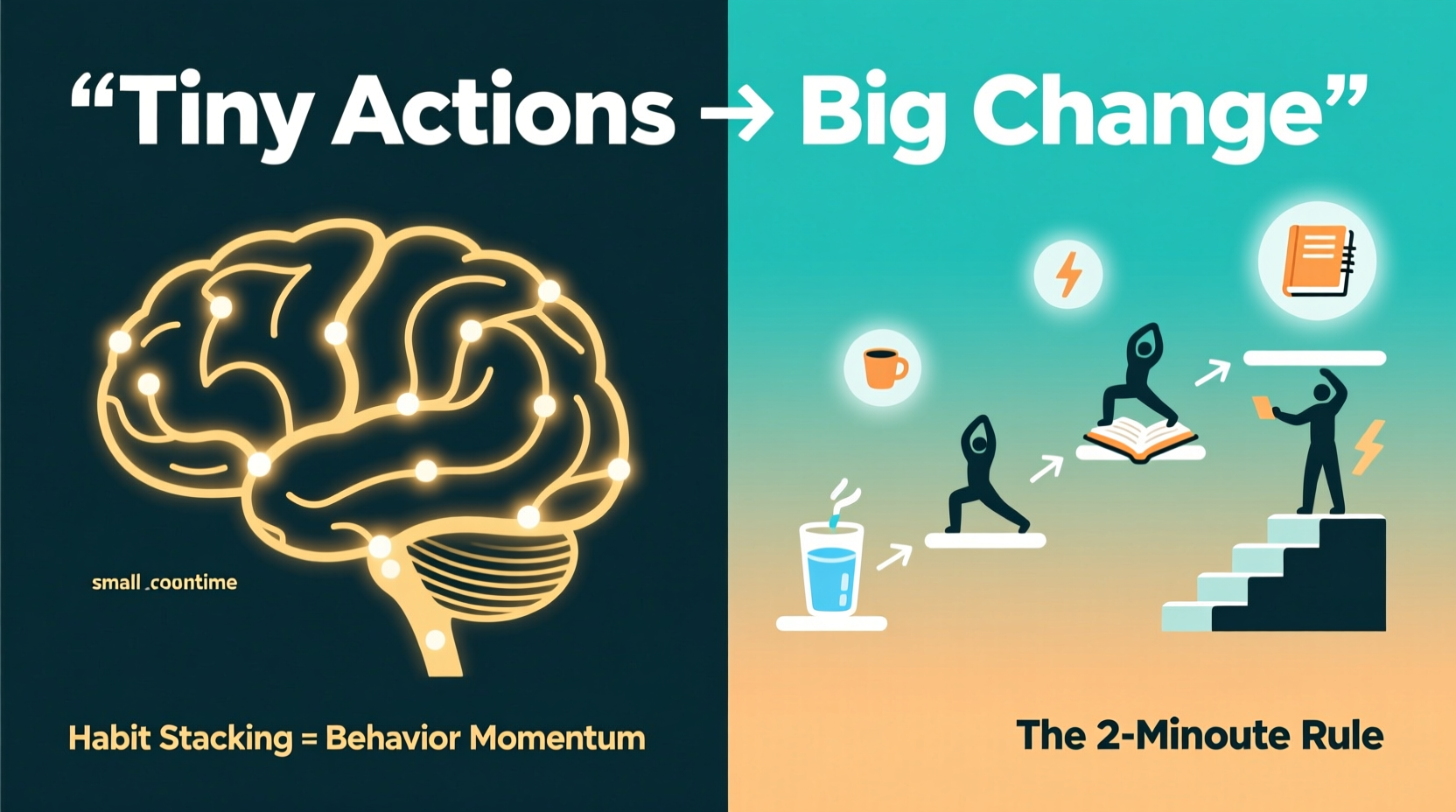 Psychology Of Habit Stacking How Tiny Routines Build Massive Change