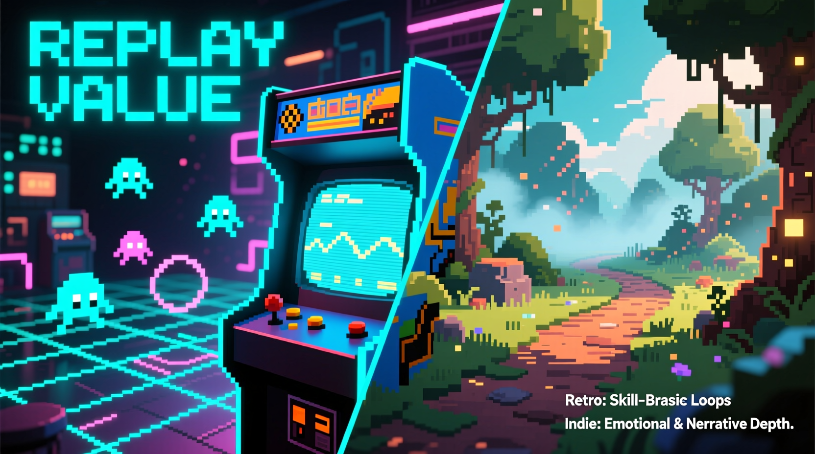 Retro Video Games Vs Modern Indie Titles Which Offers Better Replay Value